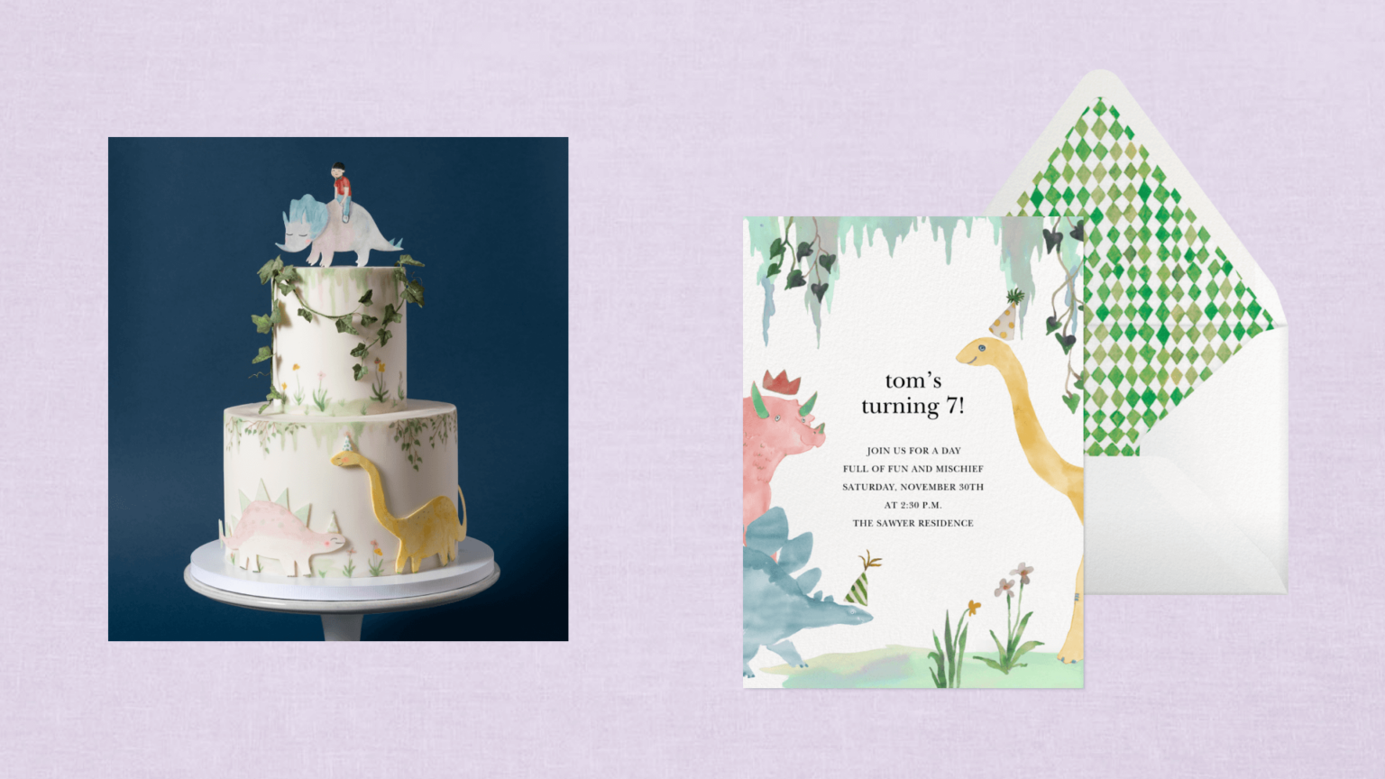 7 Cakes That Match Your Paperless Post Invitations | Paperless Post