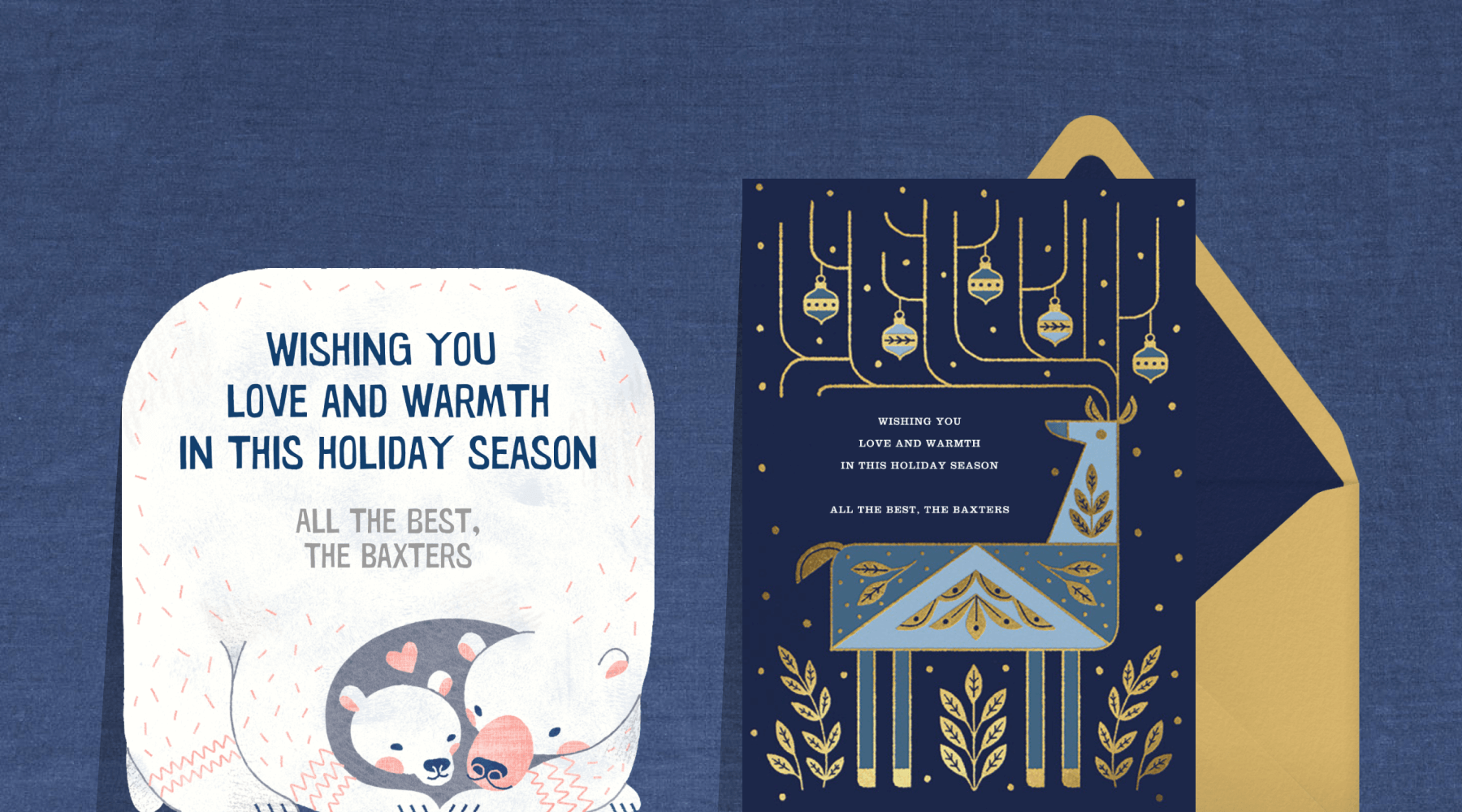 62 Holiday & Christmas Card Ideas | Paperless Post