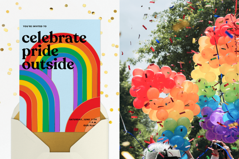 20 Pride Party Ideas: Food, Decorations, Themes, and More | Paperless Post