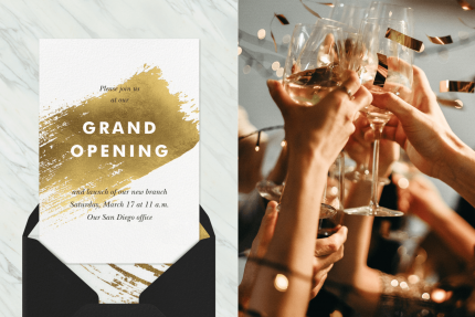 10 Grand Opening Ideas to Make Your New Business Shine | Paperless Post