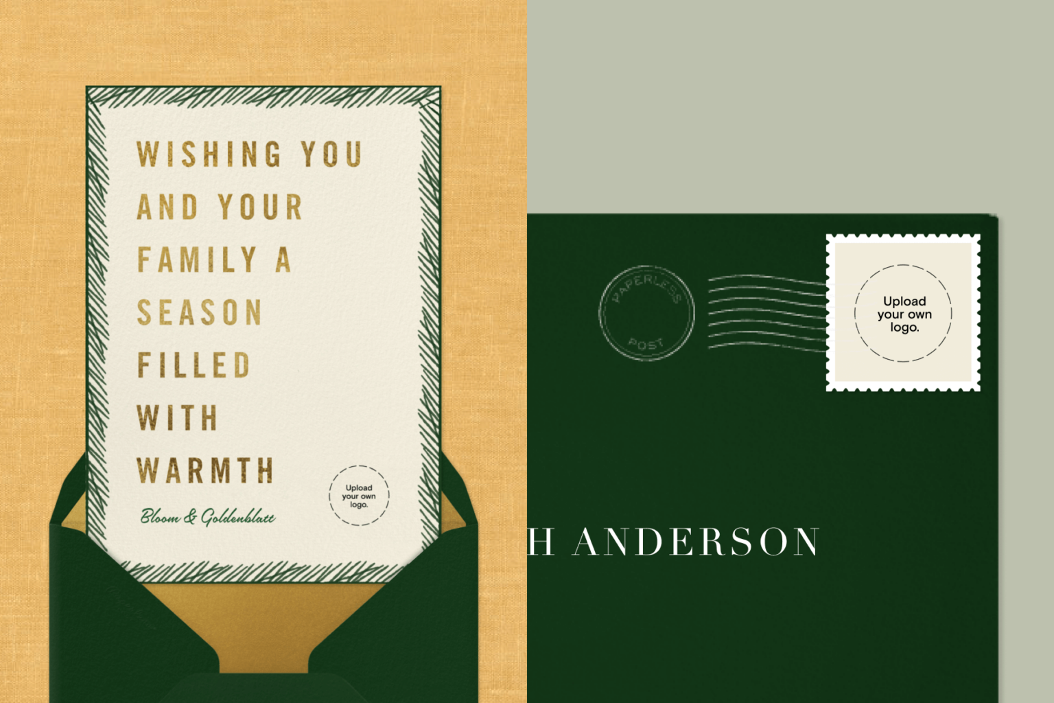 40 Business Holiday Card Messages To Spread Holiday Cheer | Paperless Post