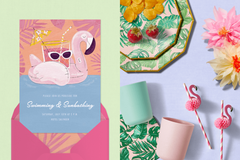 10 Pool Party Invitation Wording Ideas & Templates | Paperless Post