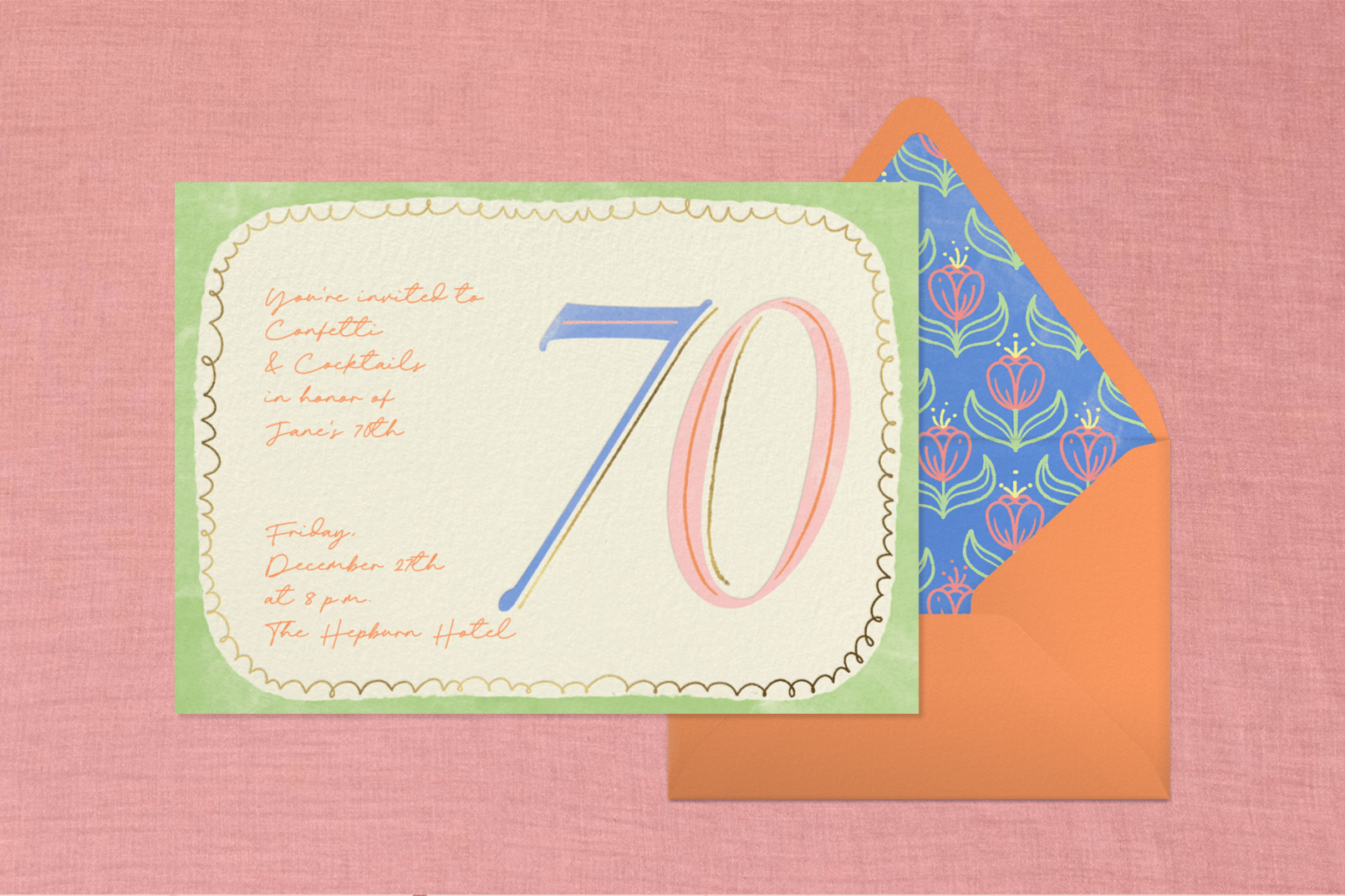 25 Unique 70th Birthday Party Ideas: Themes, Gifts, and Activities ...