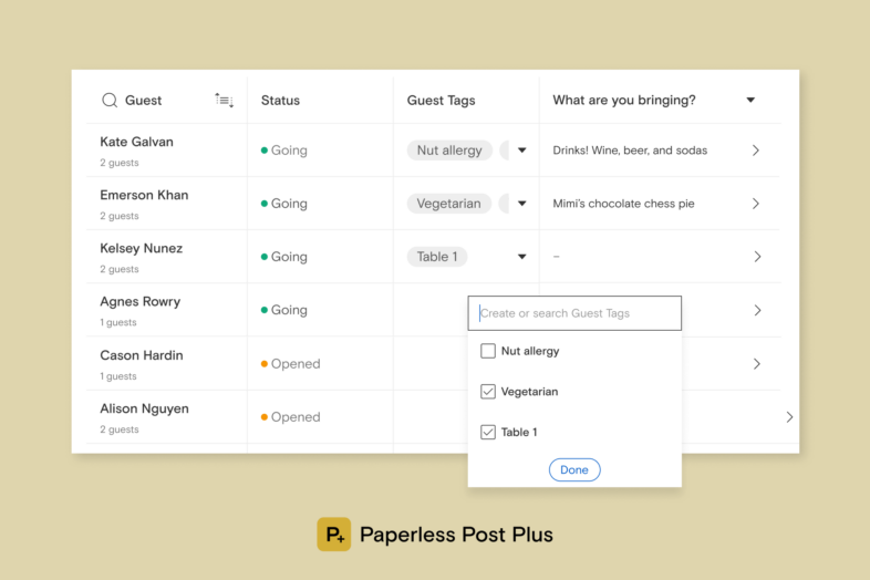 What is Paperless Post Plus? | Paperless Post