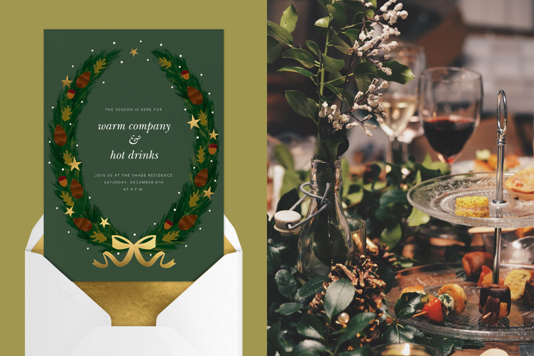 17 Holiday Party Invitation Wording Examples | Paperless Post