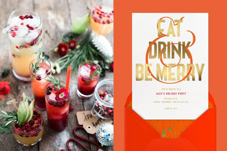 17 Holiday Party Invitation Wording Examples | Paperless Post