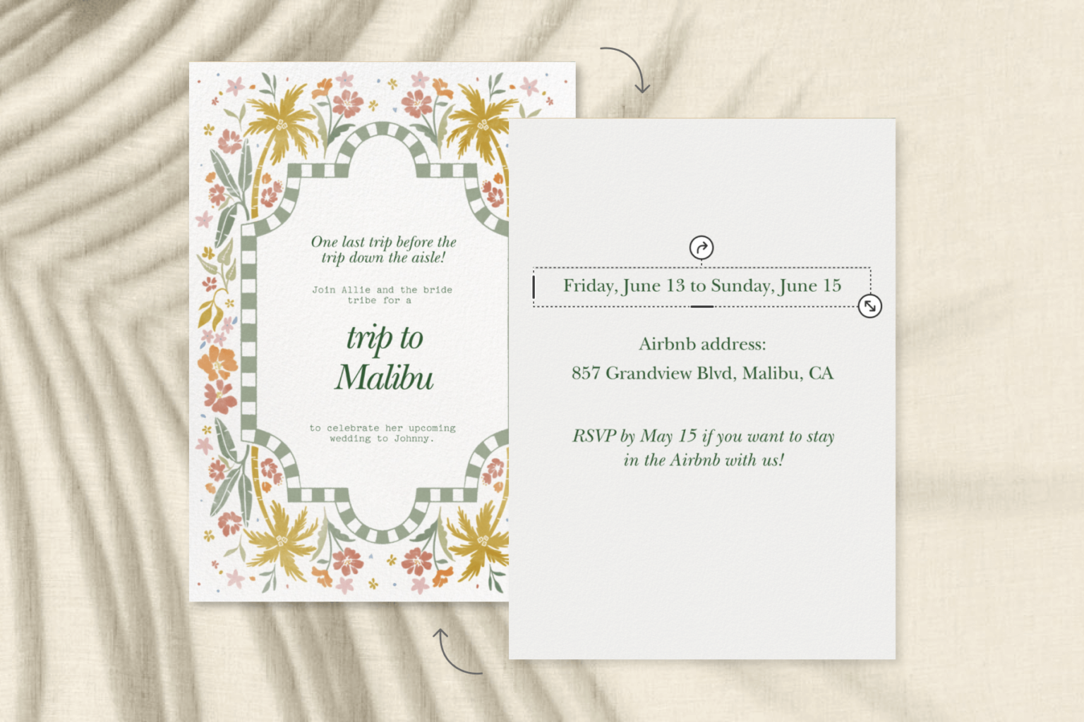 35 Bridal Shower Invitation Wording & Design Ideas | Paperless Post