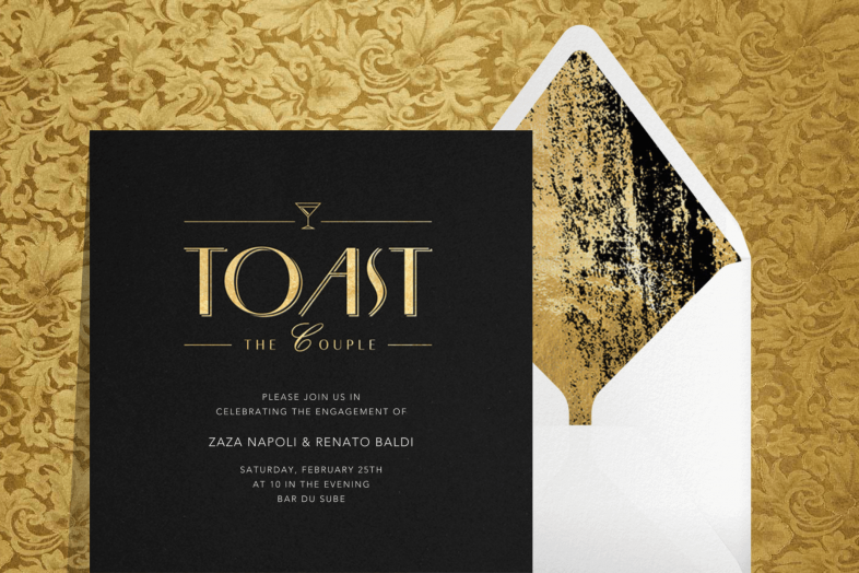Top 15 Engagement Party Themes for 2025 | Paperless Post
