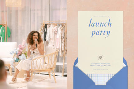 11 Launch Party Ideas to Plan the Perfect Kick-Off | Paperless Post