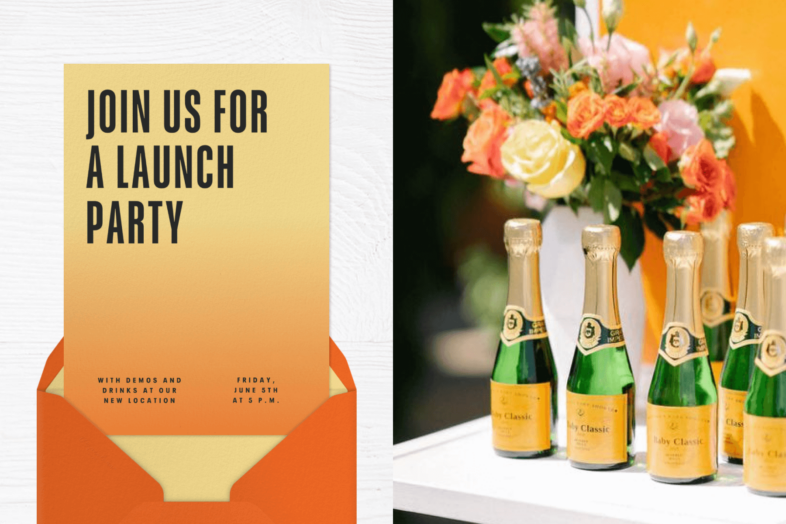 11 Launch Party Ideas to Plan the Perfect Kick-Off | Paperless Post