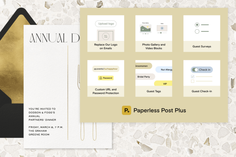 What is Paperless Post Plus? | Paperless Post