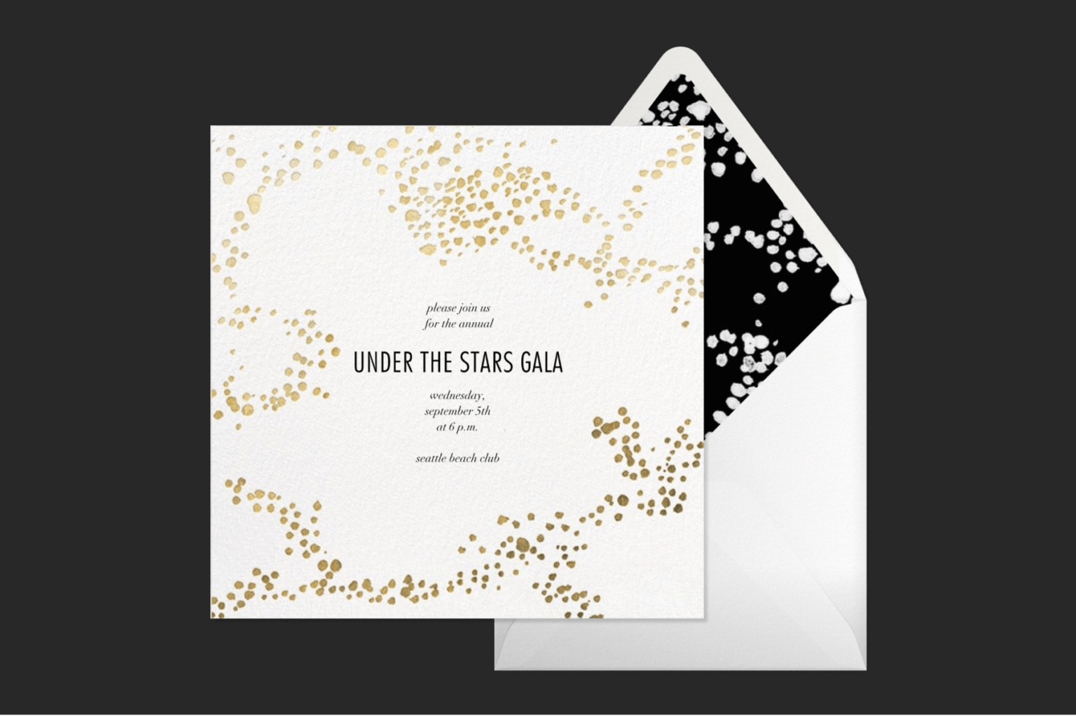 25 glamorous gala theme ideas to elevate an evening | Paperless Post