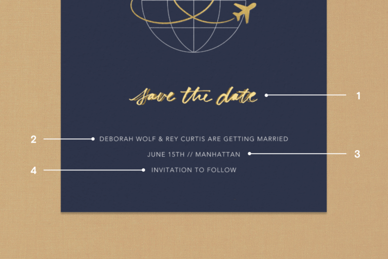 When to Send Save the Dates: Etiquette and Tips | Paperless Post