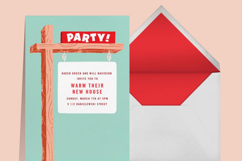 Housewarming Invitation Wording & Messages - Paperless Post Blog