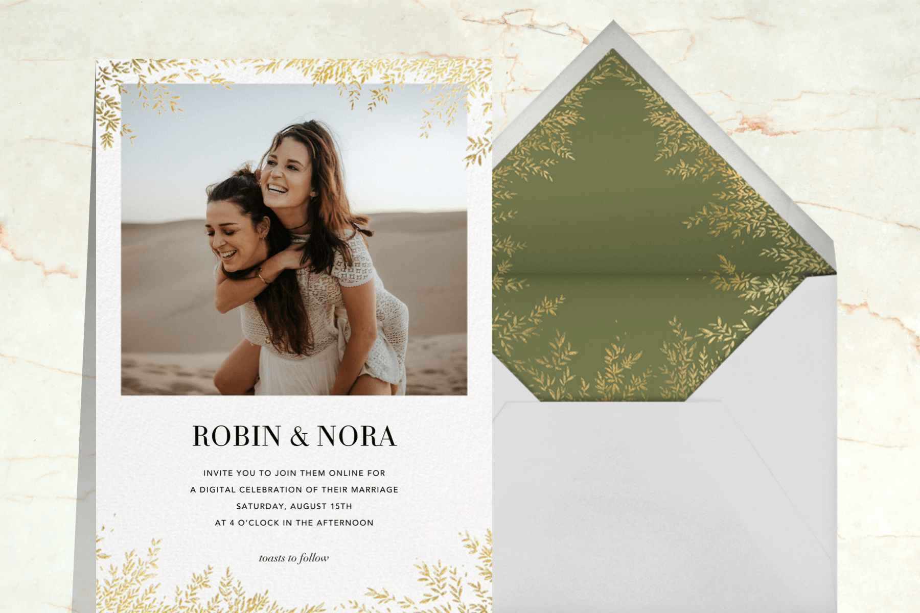 How to Address Wedding Invitations | Paperless Post