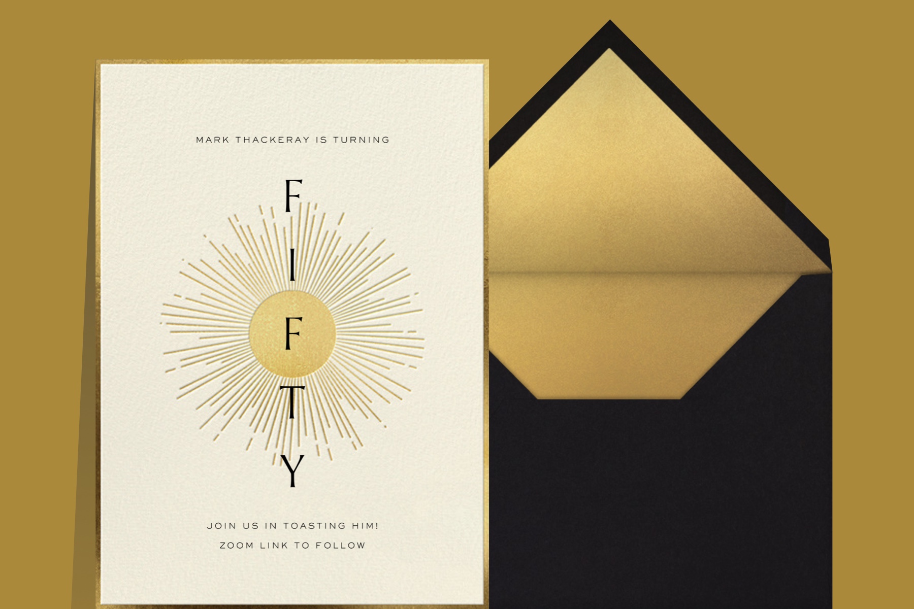 Tips and Tricks for Celebrating your 50th birthday | Paperless Post