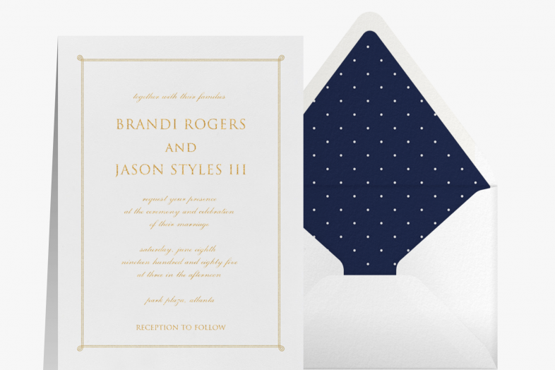 25 Memorable Wedding Invitation Ideas | Paperless Post