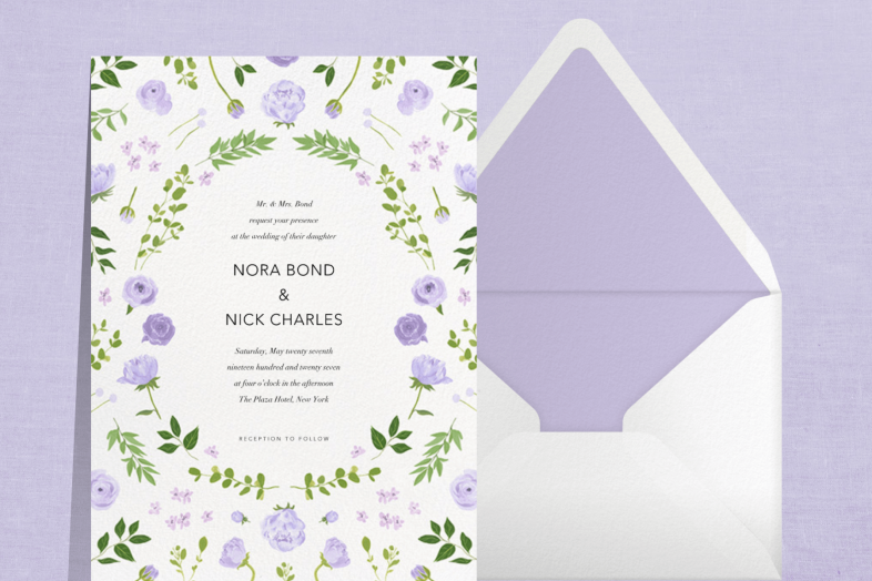 25 Memorable Wedding Invitation Ideas | Paperless Post
