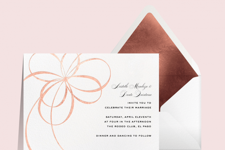 25 Memorable Wedding Invitation Ideas | Paperless Post