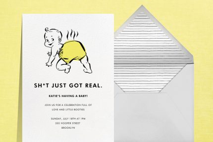 24 Fun Baby Shower Ideas | Paperless Post