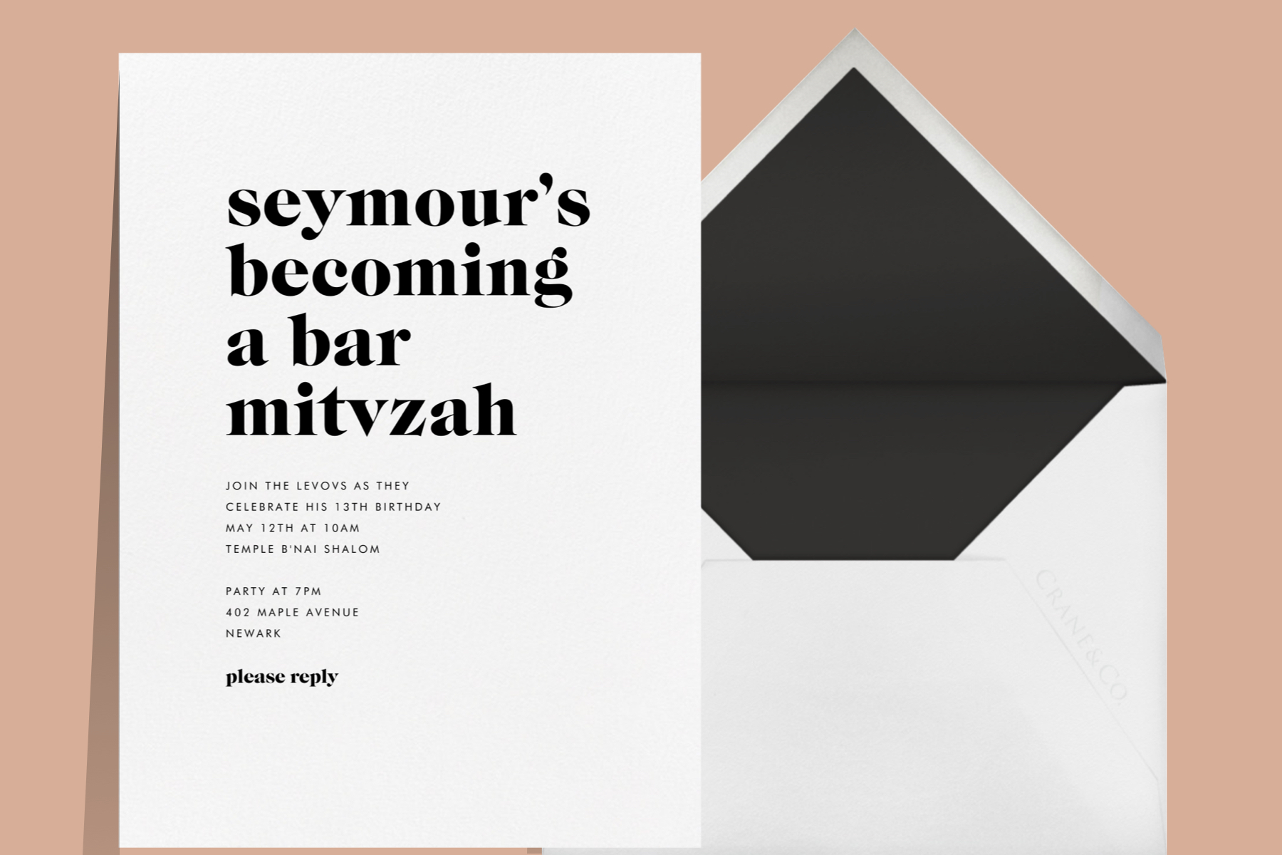 Bat And Bar Mitzvah Invitation Wording Ideas Paperless Post Blog