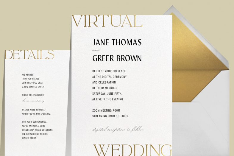 How to Plan a Wedding During Covid-19 | Paperless Post