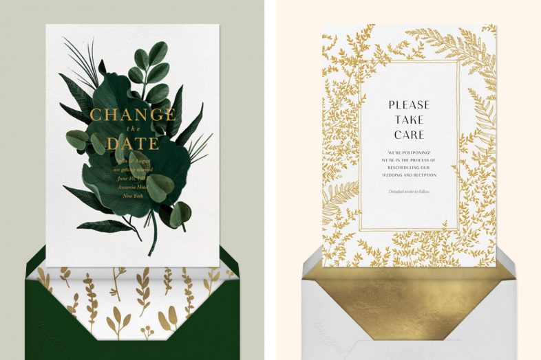 Change The Date Wording Examples | Paperless Post