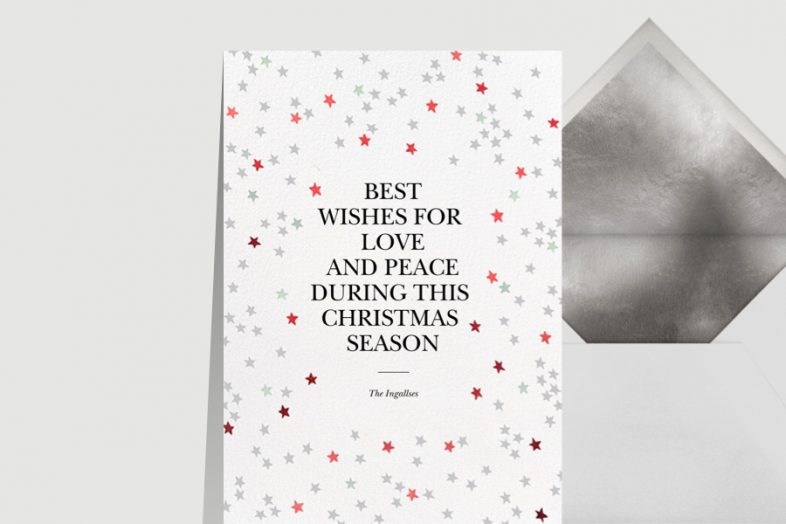 Tips for Christmas Card Etiquette | Paperless Post