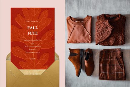 30 Fall Party Theme Ideas to Celebrate the Season | Paperless Post