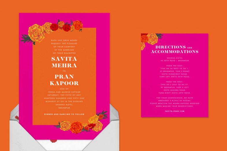Indian Wedding Invitation Wording - Paperless Post Blog
