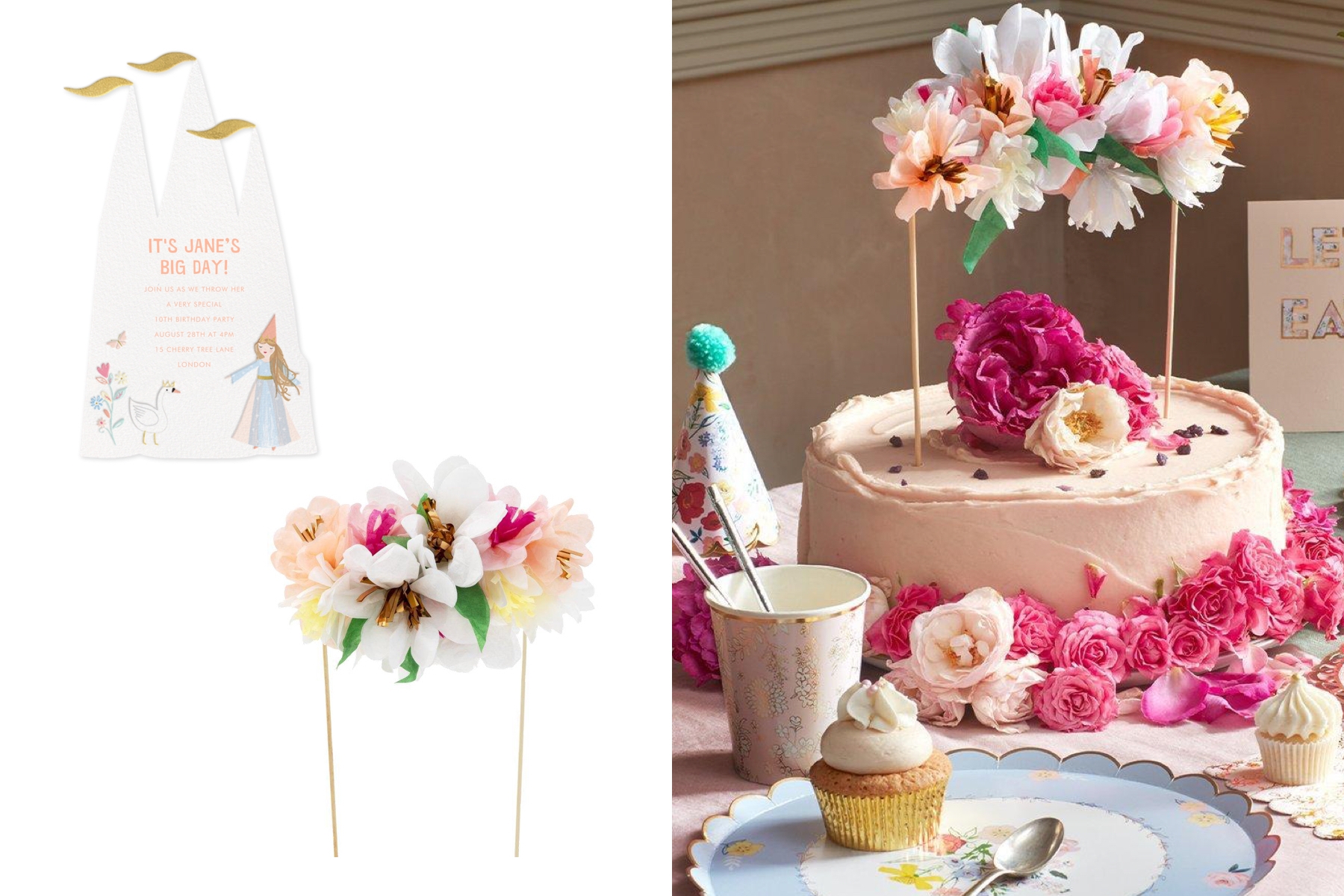 Cakes and cookies to match your Paperless Post invitations | Paperless Post