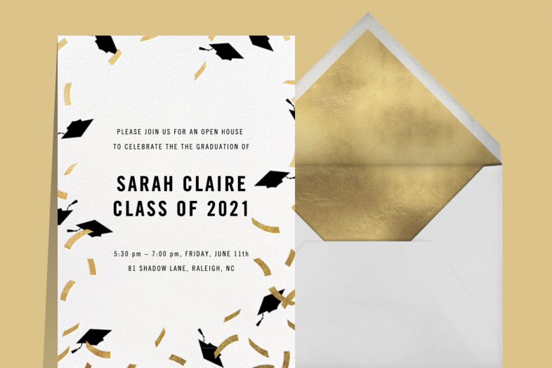 18 Indoor and Outdoor Graduation Party Ideas | Paperless Post