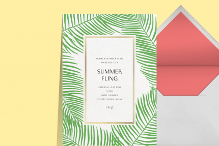 11 Fun Pool Party Ideas To Dive Into This Summer | Paperless Post