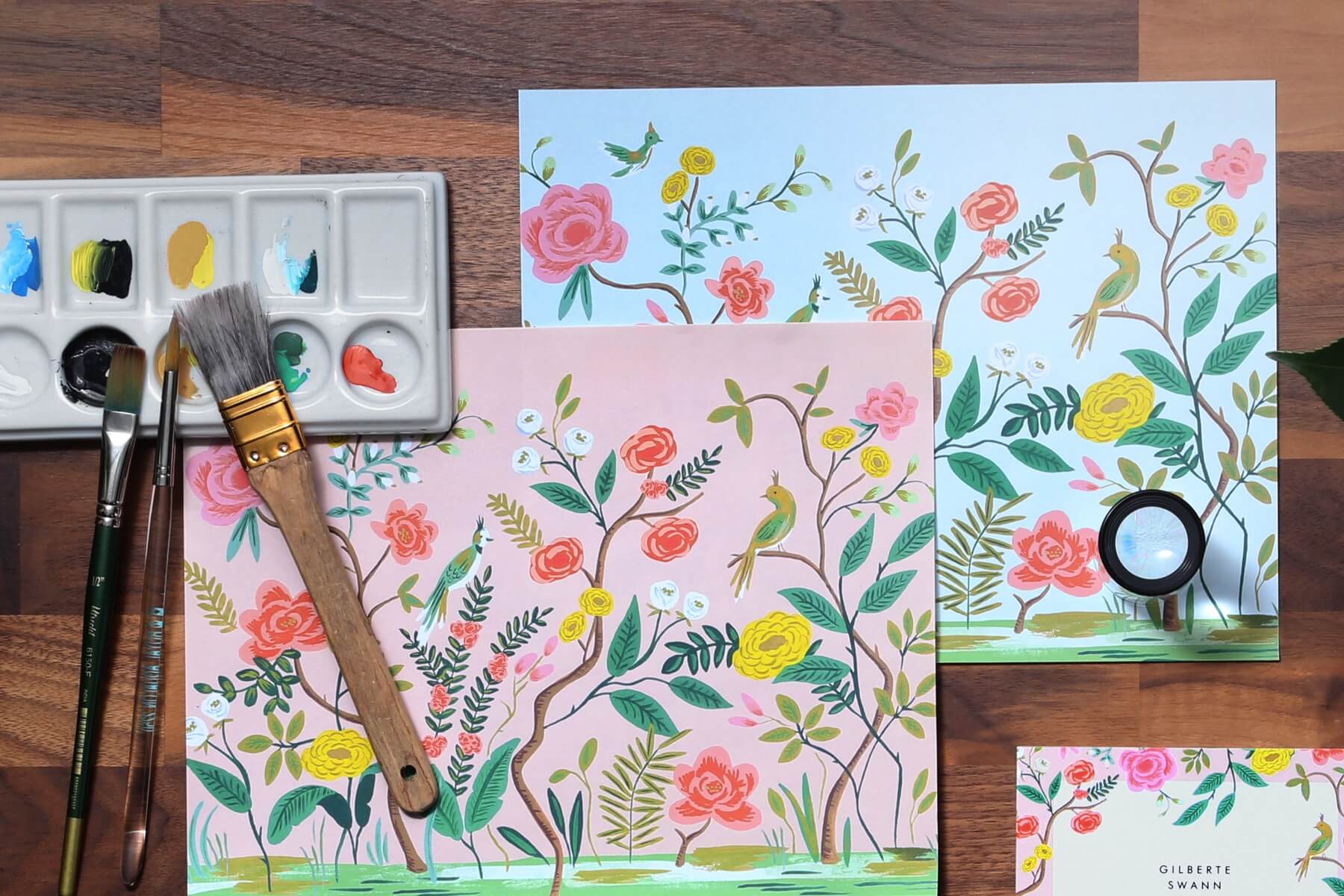 Rifle Paper Co. 2017 wedding collection and inspiration | Paperless Post
