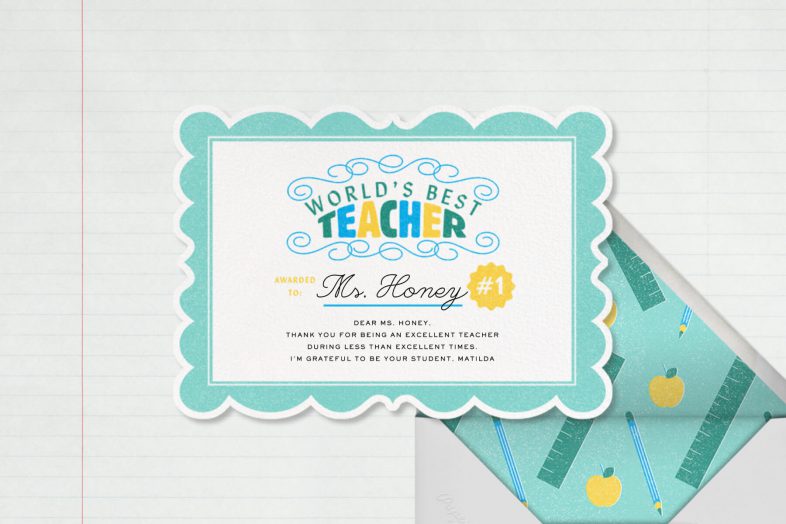 24 Teacher Appreciation Quotes & Messages | Paperless Post