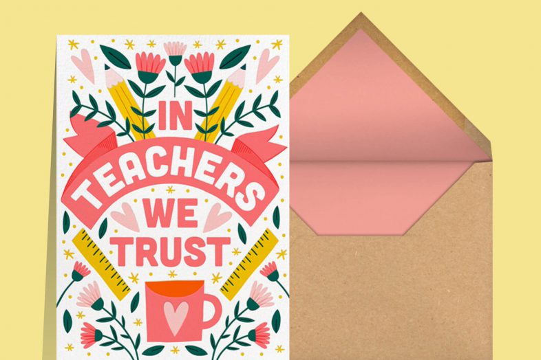 24 Teacher Appreciation Quotes & Messages | Paperless Post