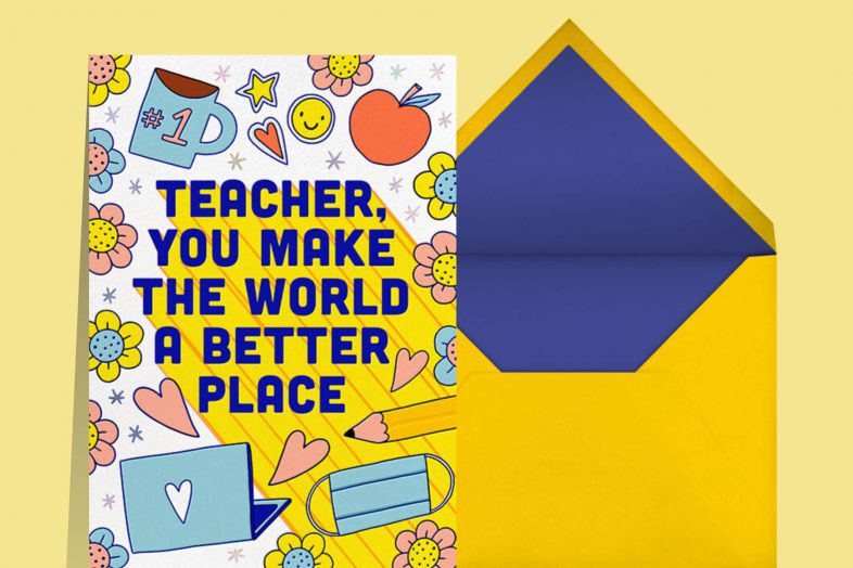 24 Teacher Appreciation Quotes & Messages | Paperless Post