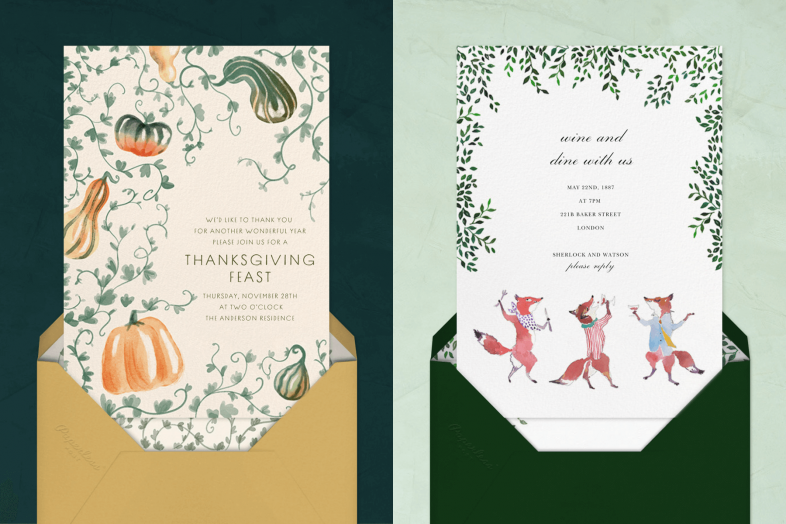Southern Thanksgiving traditions and hospitality tips | Paperless Post