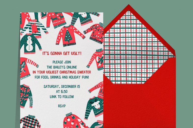 15 Ugly Christmas sweater party ideas | Paperless Post