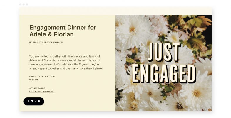 Who Do You Invite to an Engagement Party? | Paperless Post