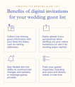 6 Simple Tips for Building Your Wedding Guest List | Paperless Post